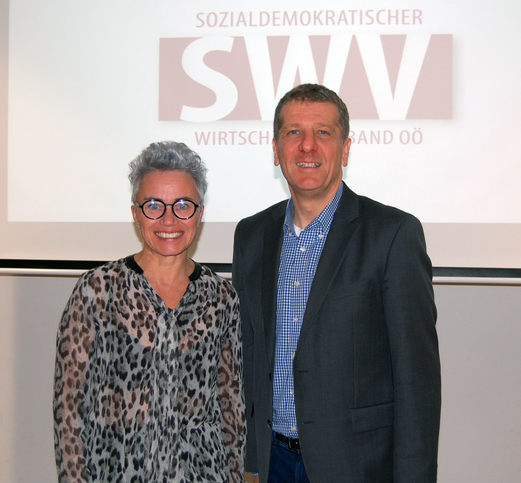 SWV OÖ-Präsidentin und Spitzenkandidatin für die Wirtschaftskammer-Wahl ...